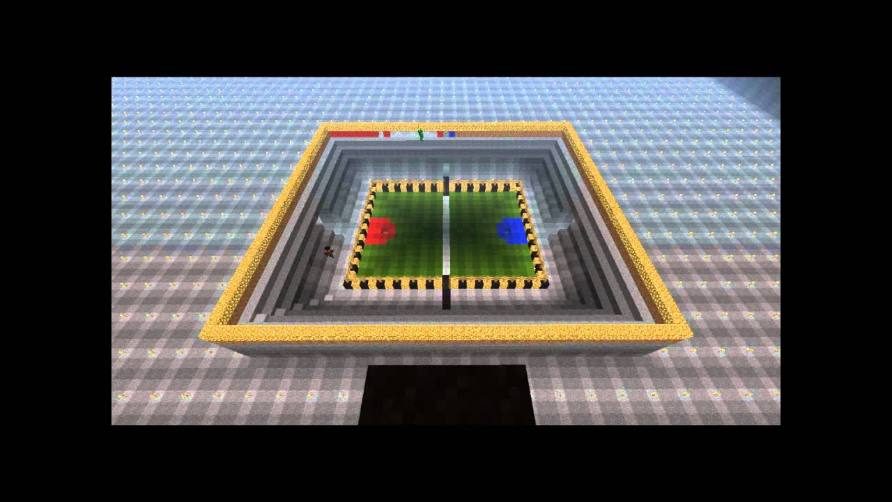 Making of the StoneBridge Blocky Arena - YouTube