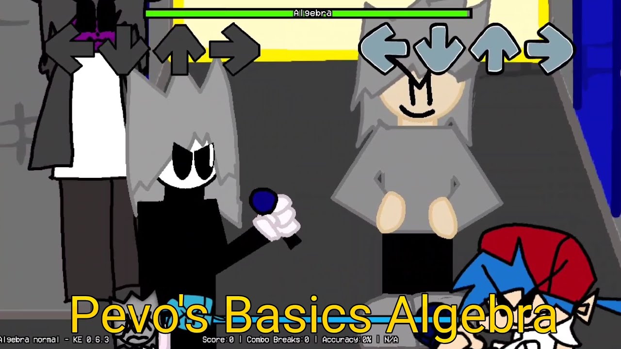Friday Night Funkin': Pevo's Basics Algebra [FNF Mod/HARD] - YouTube