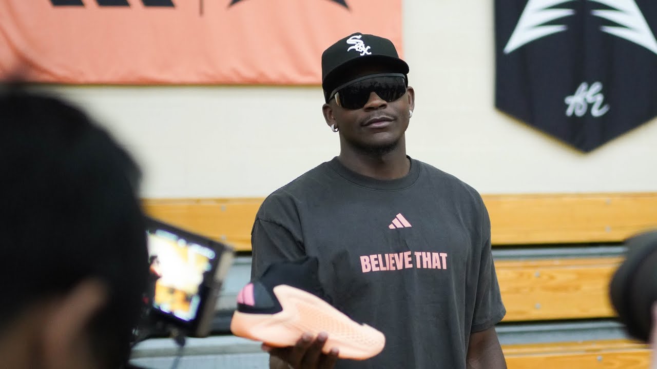 All-Access: Anthony Edwards Unveils New Signature Shoe - AE1 ...