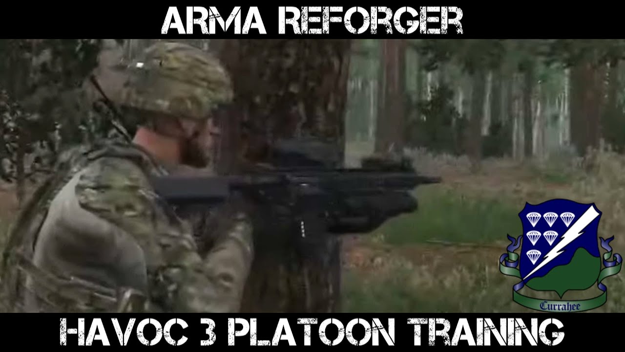 ARMA Reforger Infantry Gameplay - Havoc 3 Platoon Training - YouTube