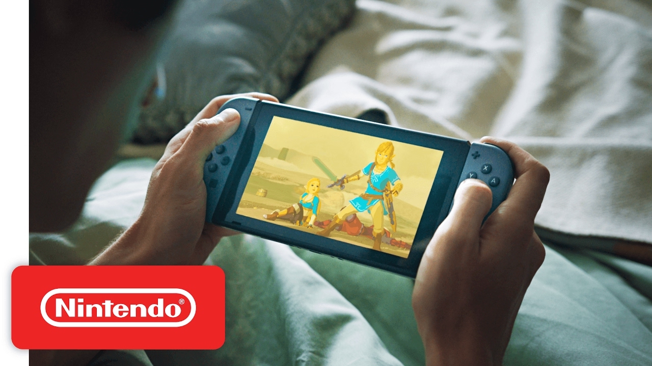 Publicité Nintendo Switch – Super Bowl LI - YouTube