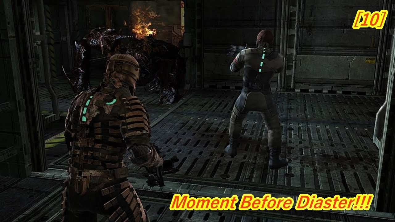 Hammond Death!!! | Dead Space [10] - YouTube