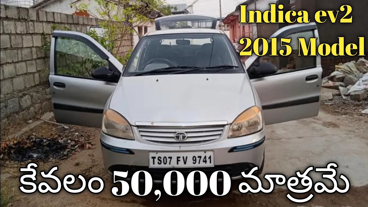 Tata Indica ev2 for sale 2015 - YouTube