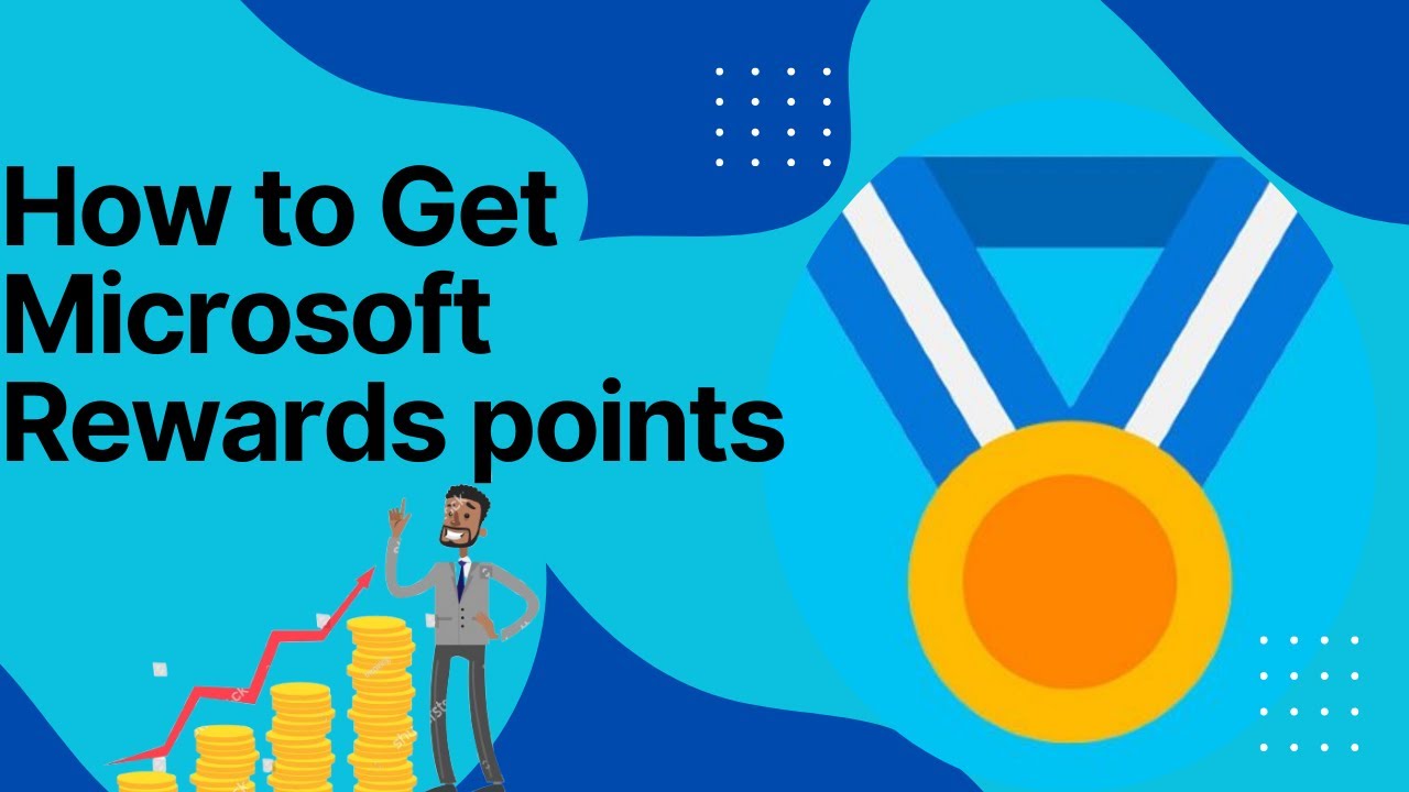 HOW TO GET MICROSOFT REWARDS POINTS | SB CREATIONS - YouTube