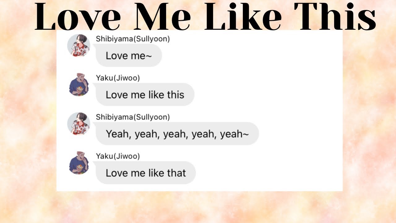 [Haikyuu Texts] Love Me Like This - NMIXX || Haikyuu as NMIXX || - YouTube