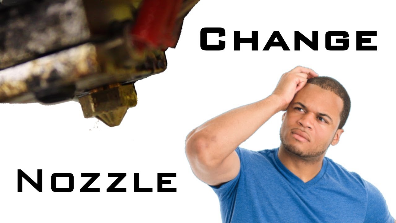How to Change the Nozzle on Your Mason 3D Printer - YouTube