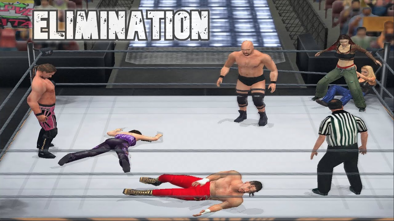 SIX-MAN ELIMINATION | Royal Rumble | Rattle-Snake | Survival ...