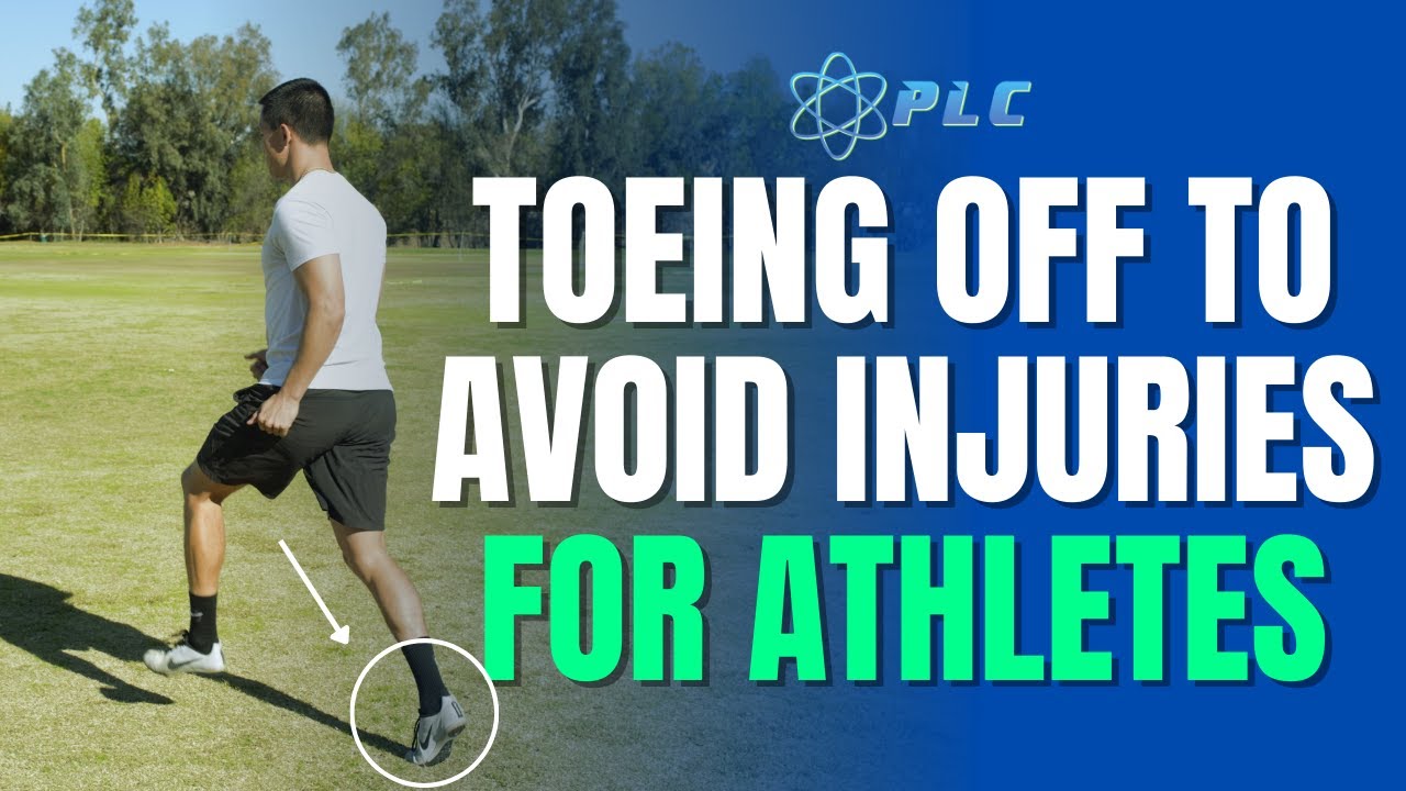 How To Push Off The Ground To Avoid Injuries for Athletes - YouTube