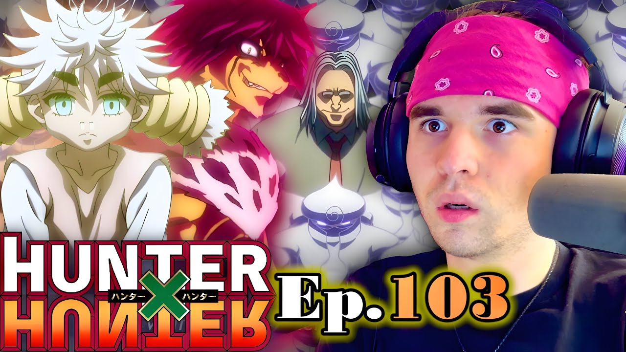 Check Mate ♟️ | Hunter X Hunter Episode 103 REACTION!!! - YouTube