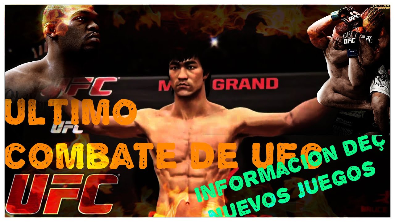 Ufc Ultimo combate/ronda vs cat/y informacion de juegos y mas - YouTube