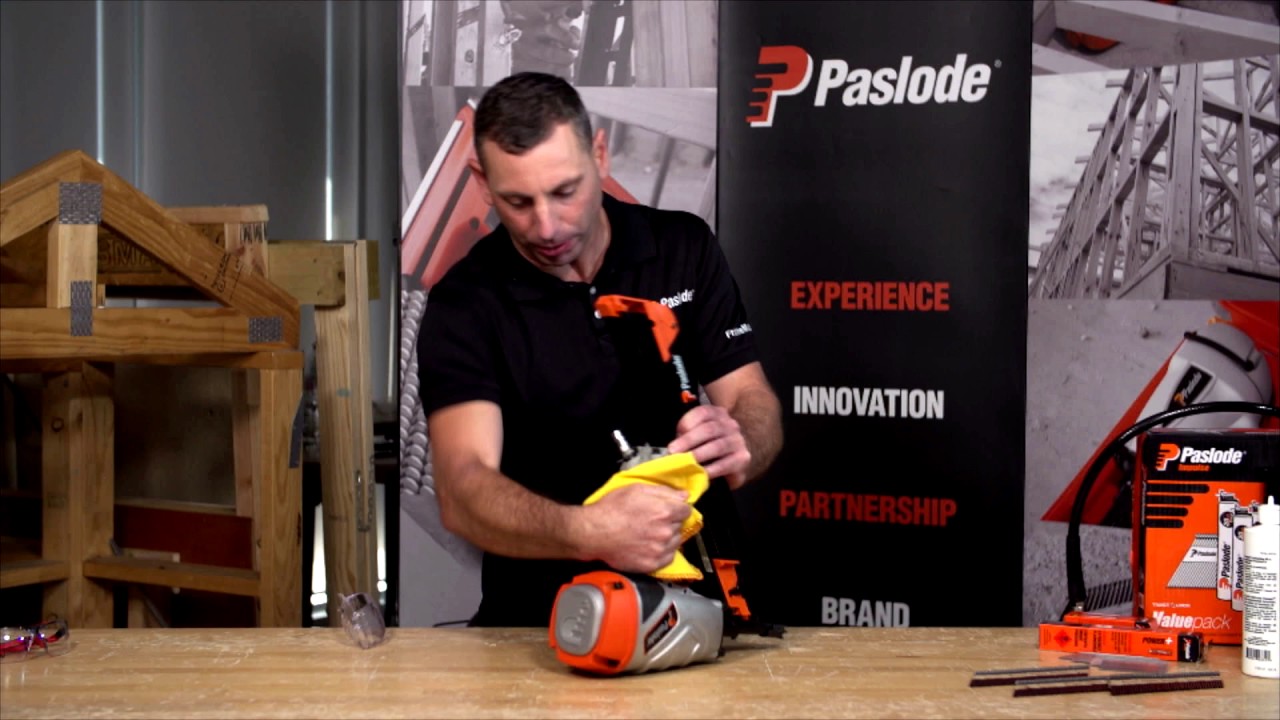 How to Service Paslode Pneumatic Tools - preview - YouTube