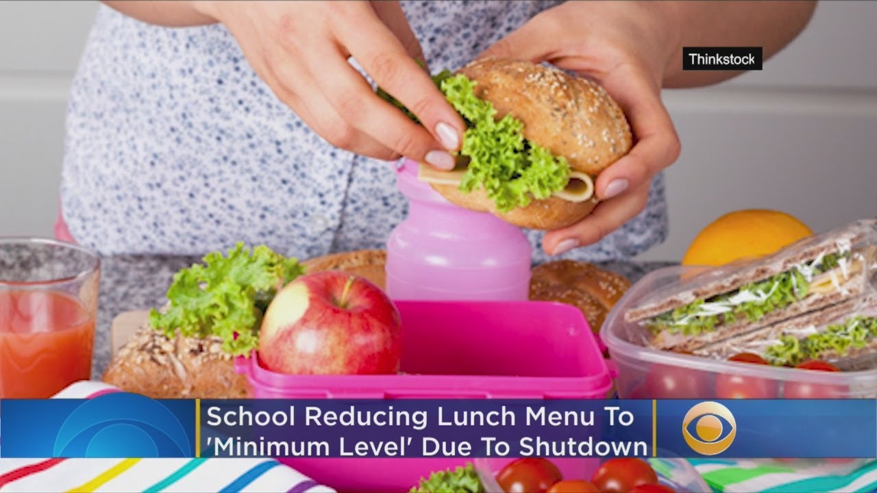 School District To Drop Lunch Menus To 'Minimum Level’ During ...
