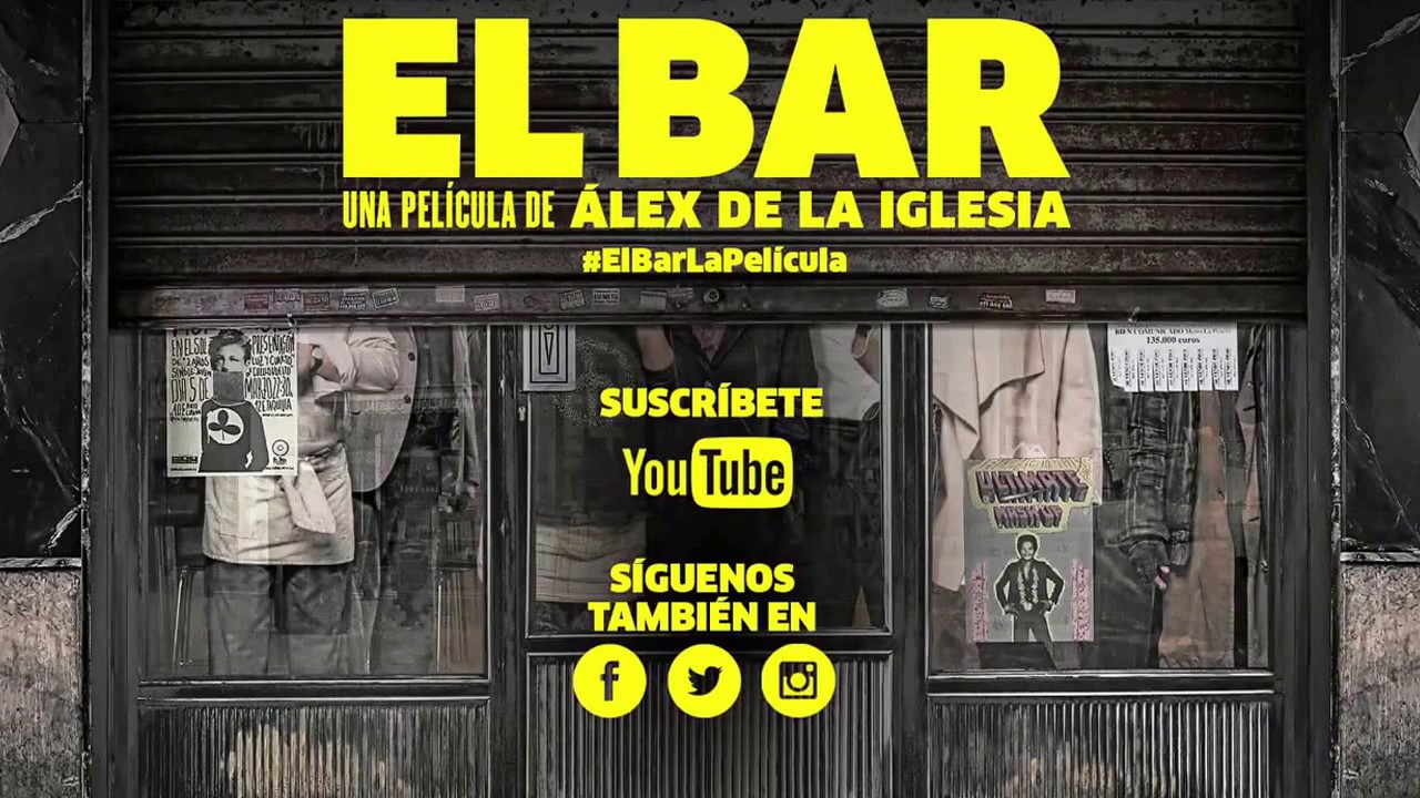 EL BAR Tráiler Oficial HD 2017 :3 - YouTube
