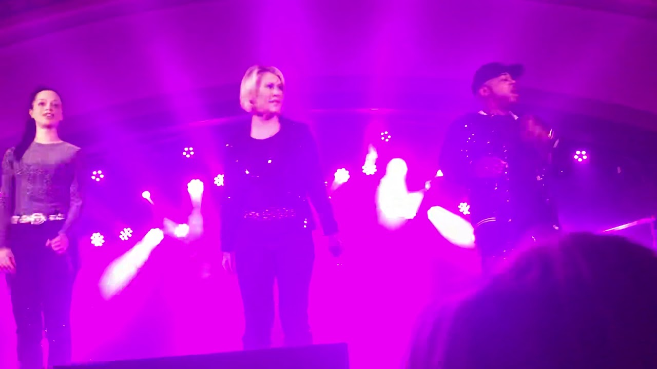 S Club 3 “S Club Party” live at The Classic Grand, Glasgow - 23rd ...