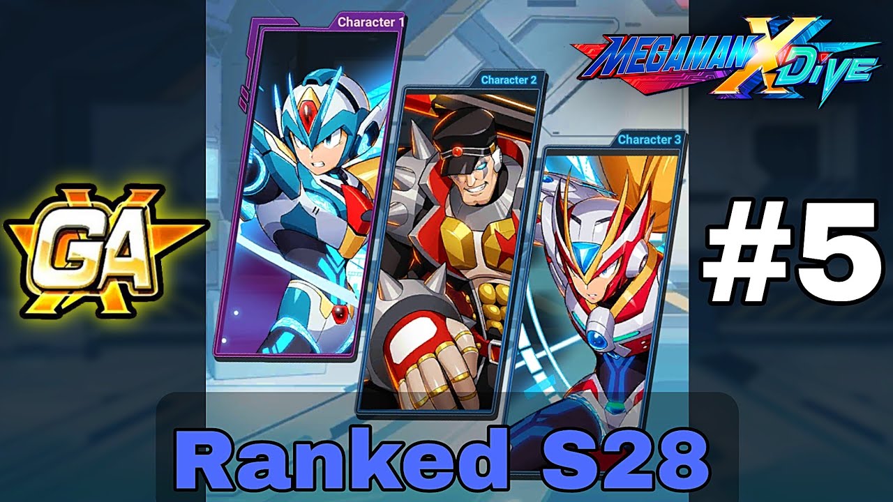 [Mega Man X DiVE] Season 28 Ranked Match #5 | Gangsta Sigma - DiVE Zero ...