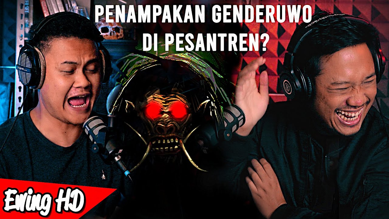 Cerita Hantu Genderuwo Di Pesantren Tangerang - YouTube