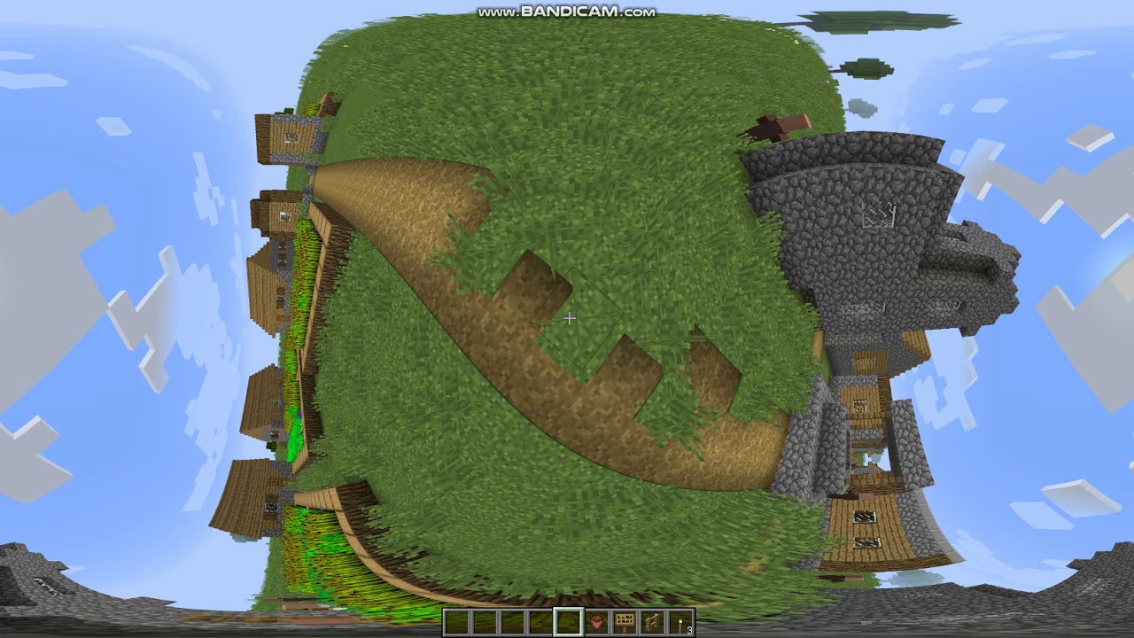 Minecraft Render 360 - YouTube