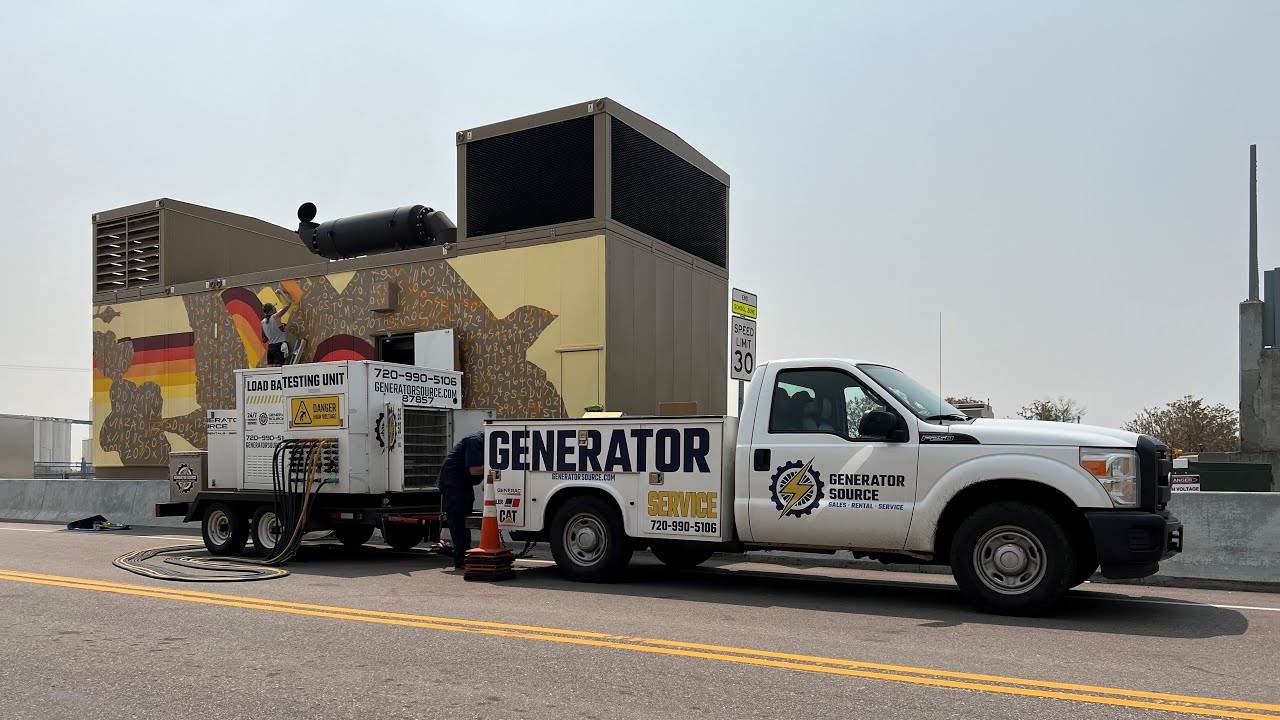 Generator Service Call - YouTube