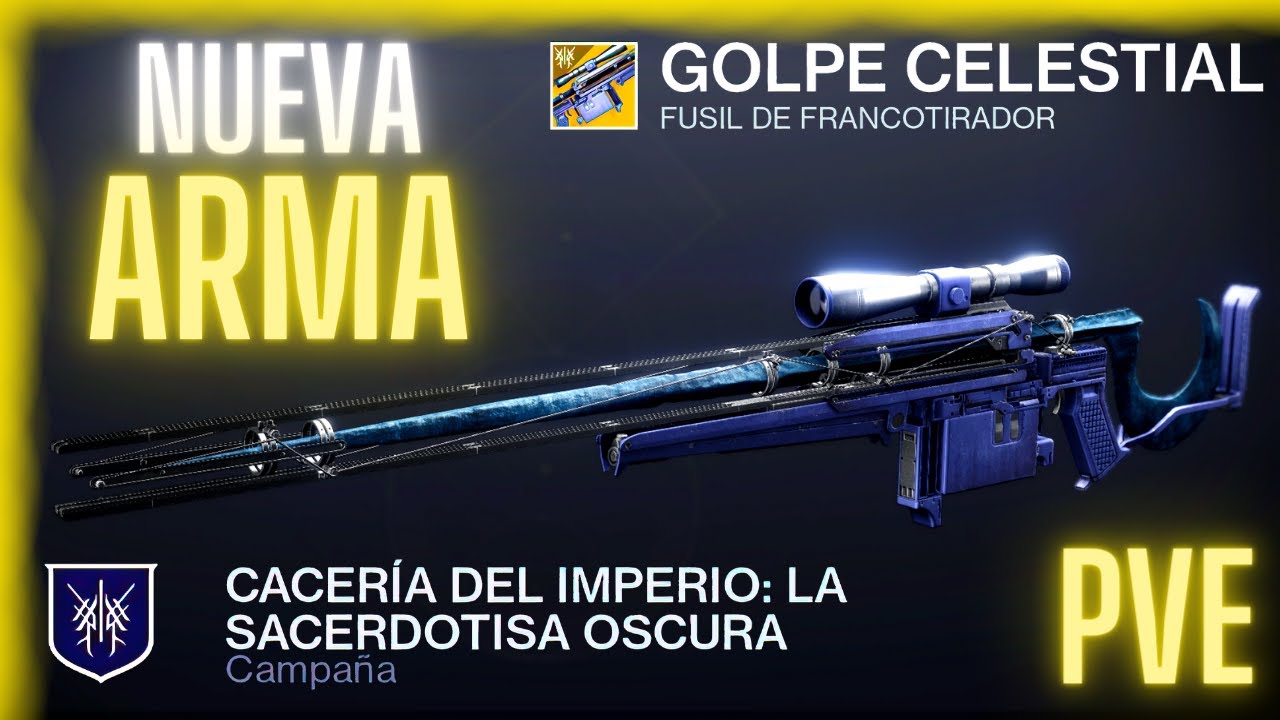 Como Conseguir y Farmear Golpe Celestial Destiny 2 - Royer⚡Random - YouTube