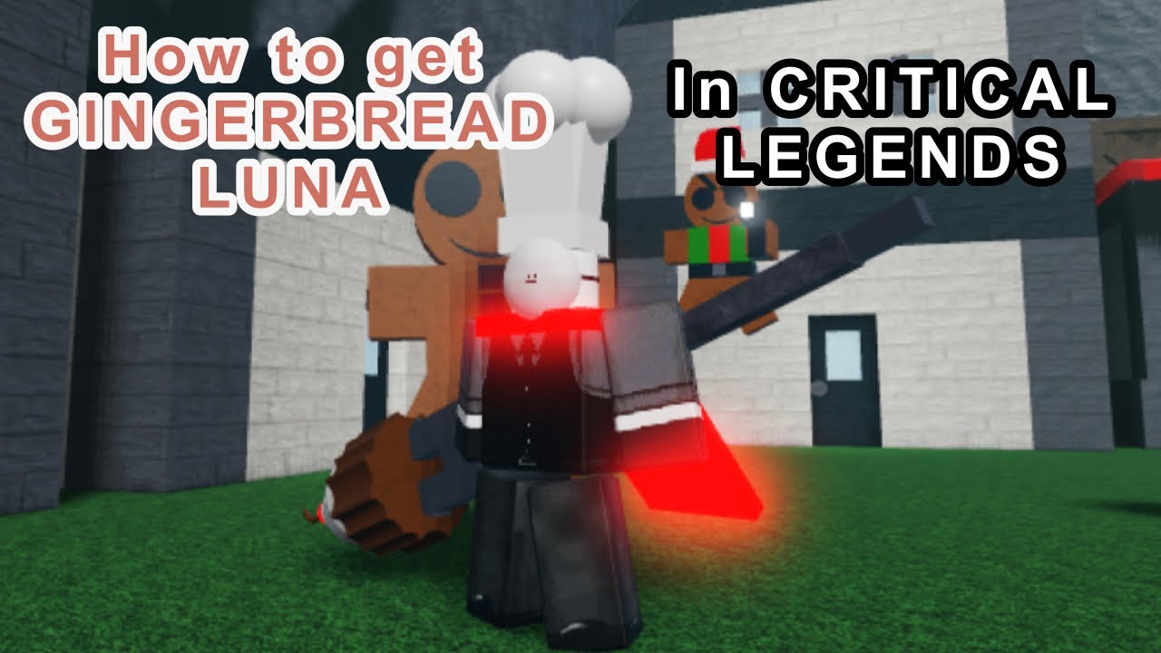 How to get gingerbread luna in CRITICAL LEGENDS - YouTube