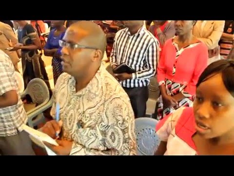 Bishop Phillips Katutu. unlocking spiritual blessings in a local church ...