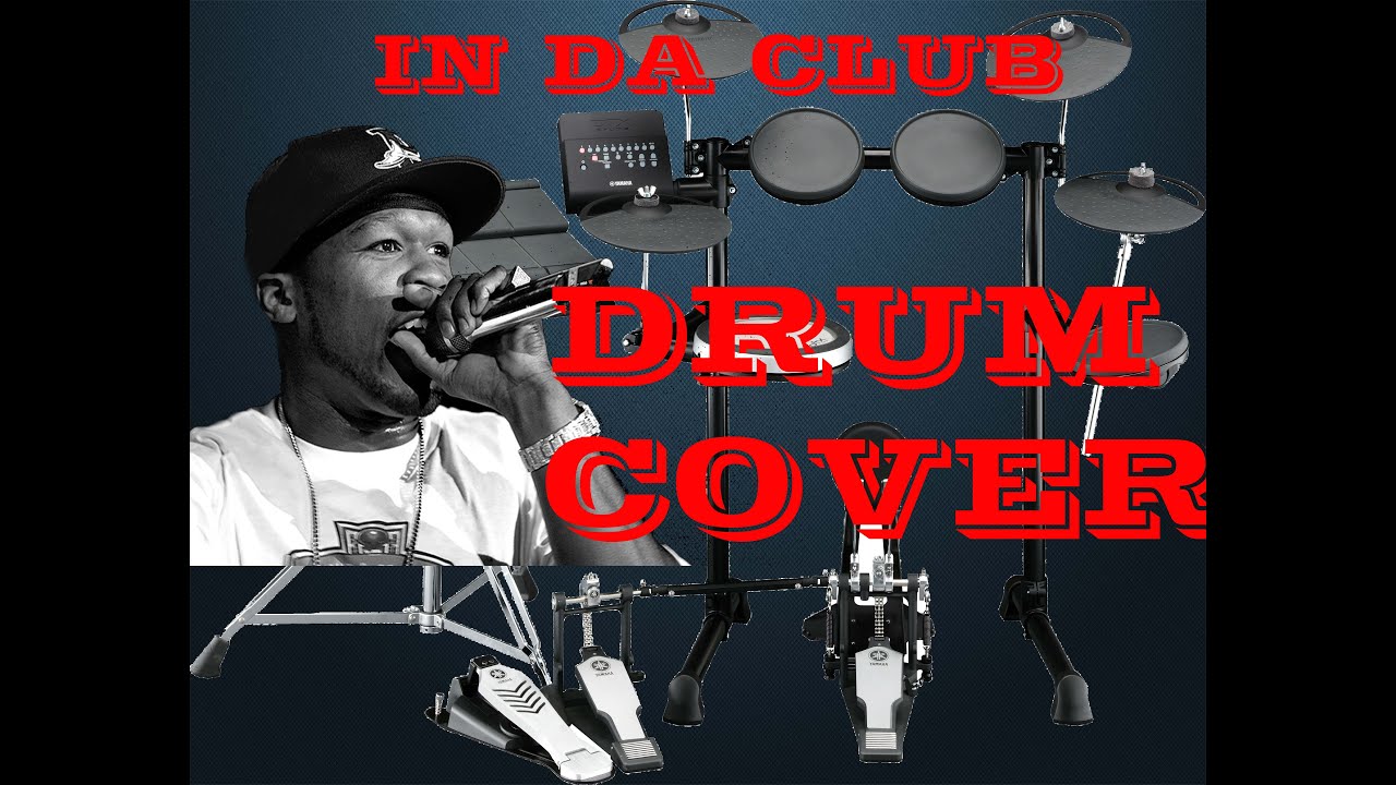 //IN DA CLUB// DRUM COVER - YouTube