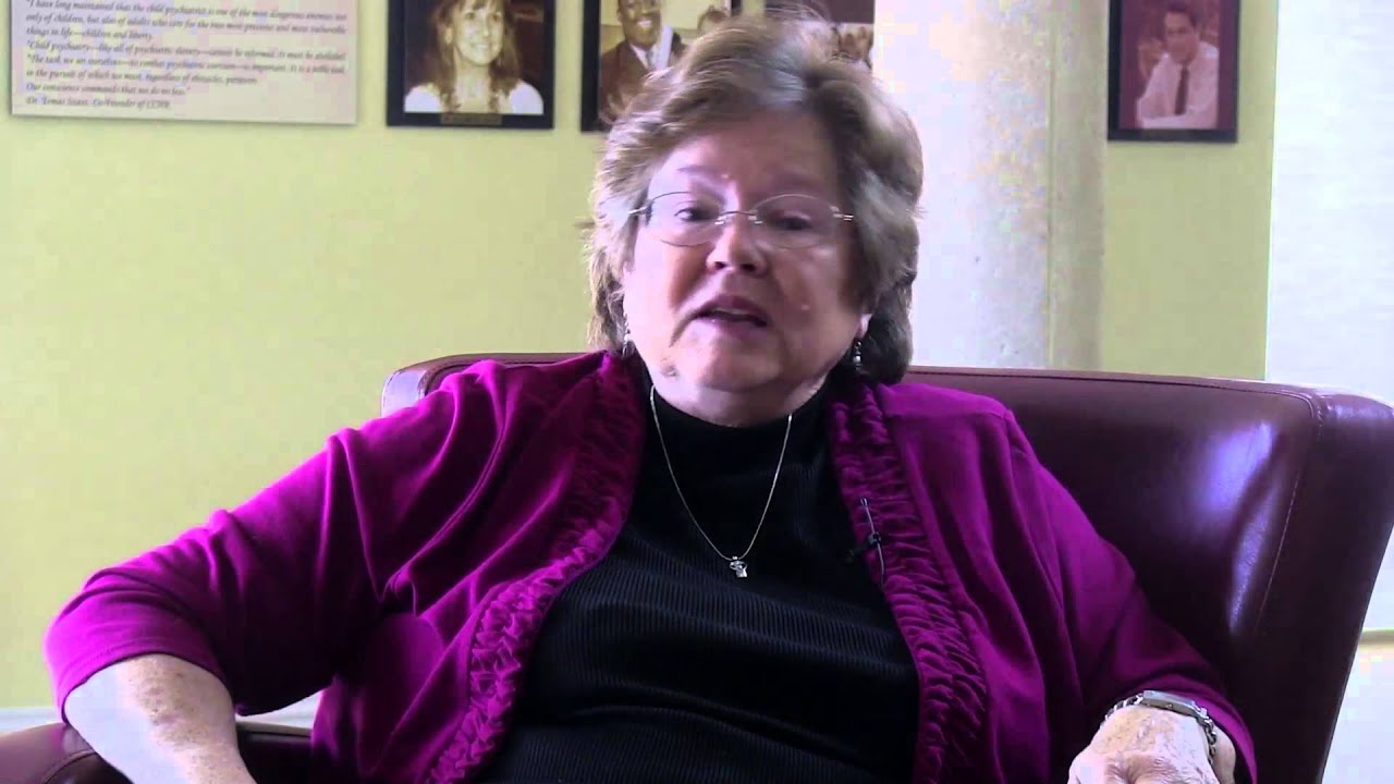Interview with Maxine Baker's friend (Founder of the Baker Act) - YouTube