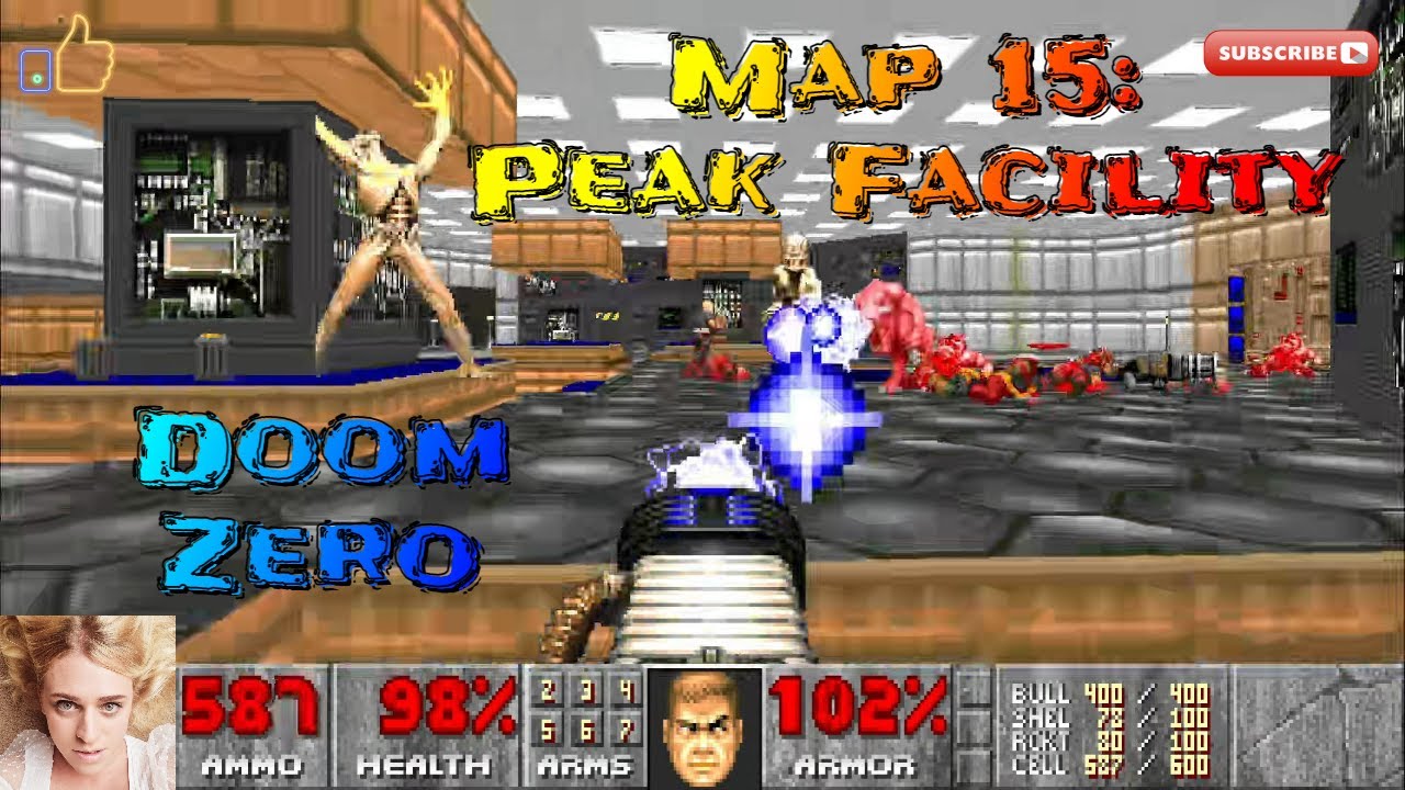 Doom Zero Map 15: Peak Facility - YouTube