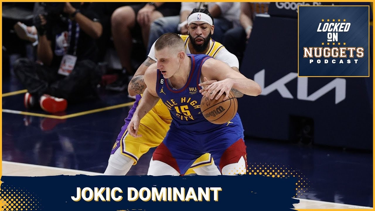 The Denver Nuggets take game one behind all-time Nikola Jokic ...