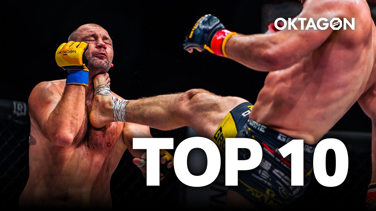 10 CRAZY GOOD-MMA-Moments - Germany Edition! | BEST OF OKTAGON - YouTube