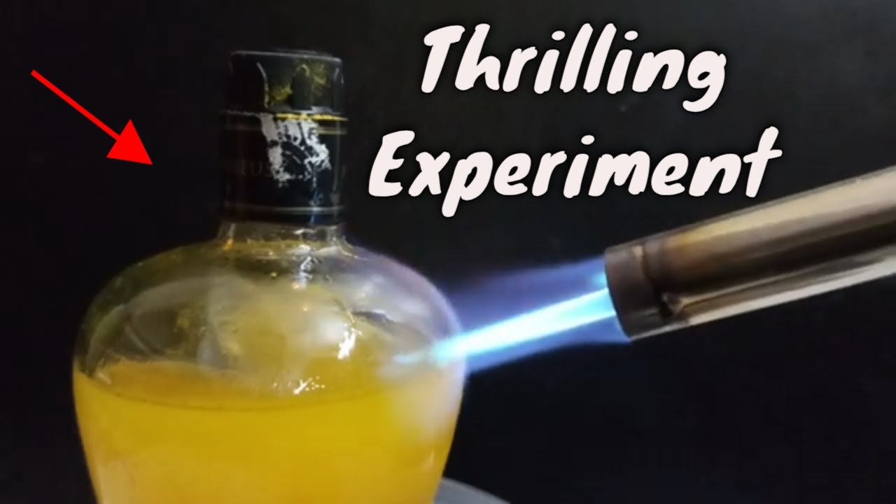 EXPERIMENT VIDEO ! Bottle vs Fire The Ultimate Experiment ! EXPERIMENTS ...