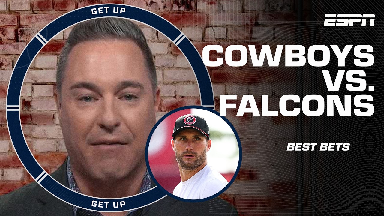 NFL BETTING PICKS: Cowboys vs. Falcons w/ Joe Fortenbaugh 🏈 | Get Up ...