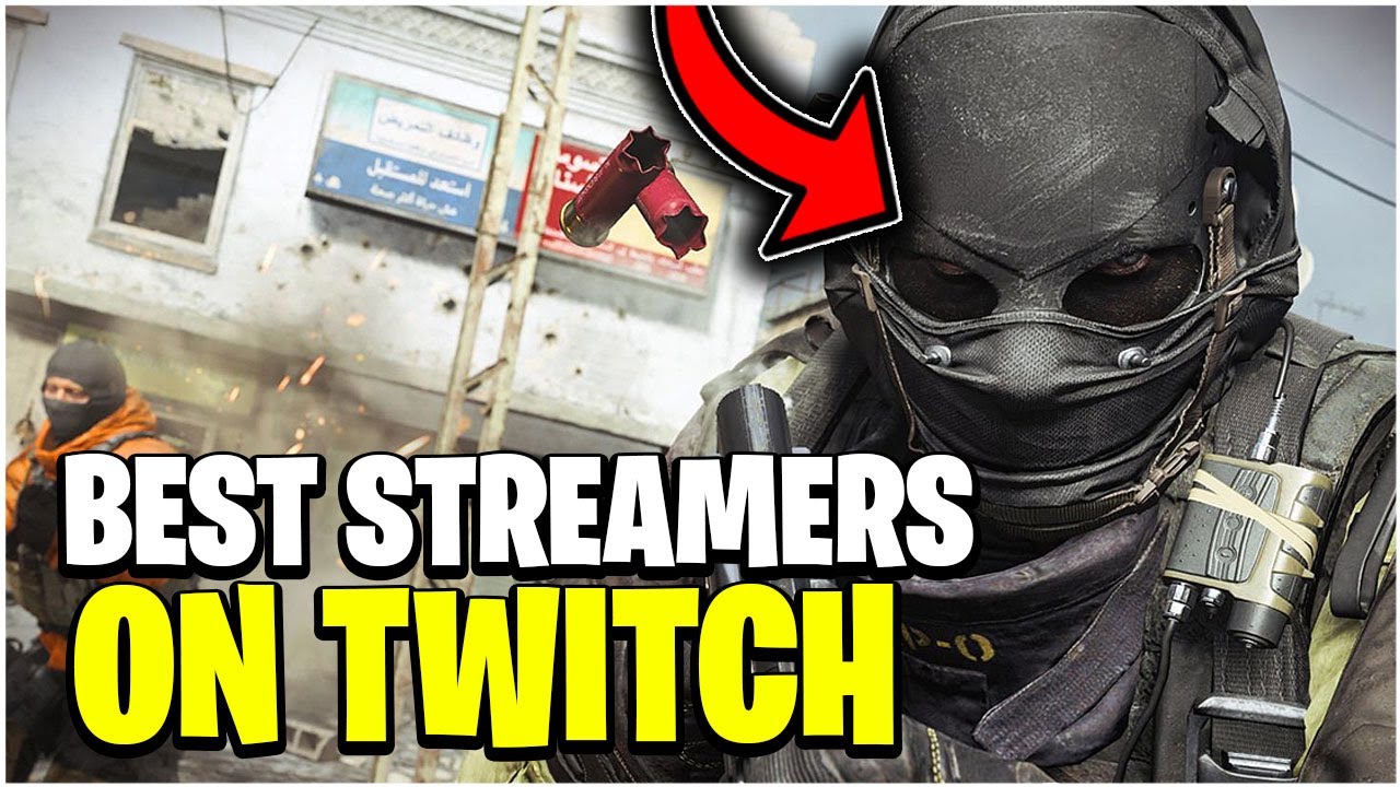 10 BEST Call Of Duty Streamers on Twitch (FT - TimTheTatMan, Nickmercs ...
