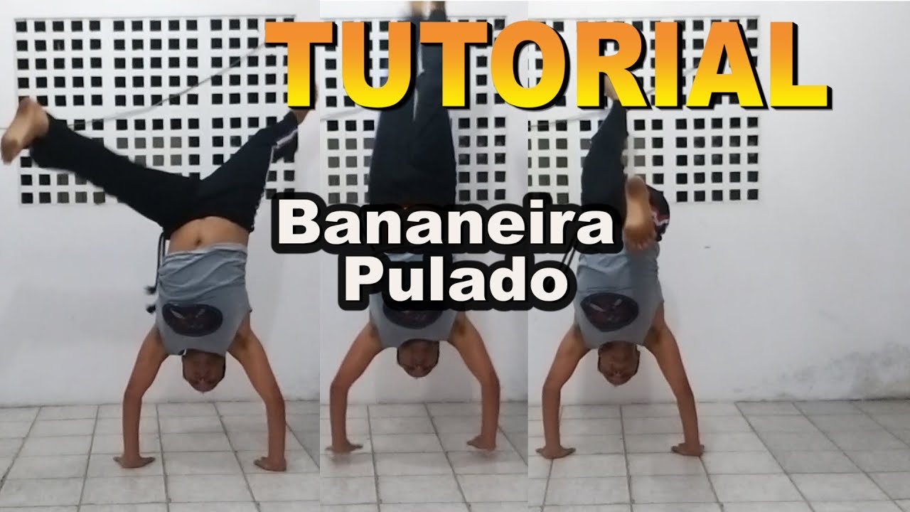 Tutorial Mestre Koioty #24 (Bananeira Pulando / Bananeira tesourando ...