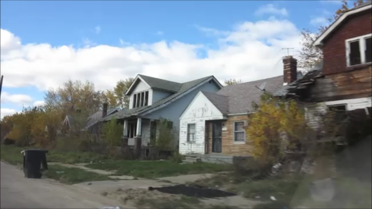 EAST SIDE SLUMS OF DETROIT PT 2 - YouTube