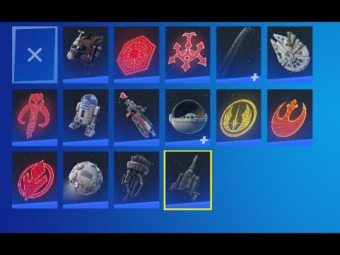 Fortnite All Star Wars Back Blings (December 2022) - YouTube