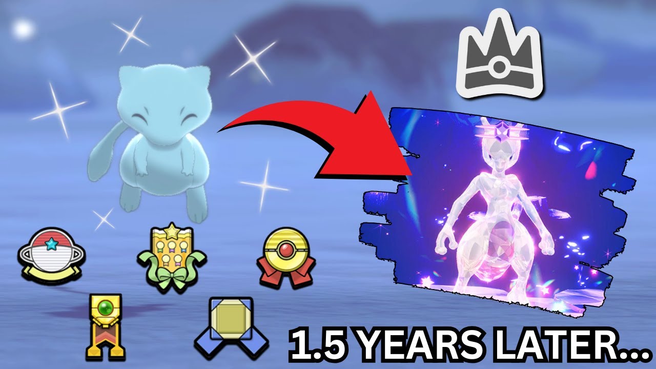 Solo Shiny Mew VS. 7-Star Mightiest Mewtwo Raid Attempts (Day 2) - YouTube