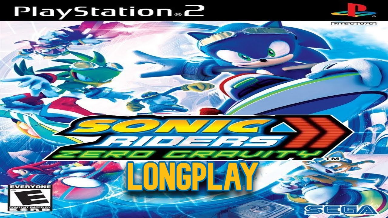 Sonic Riders: Zero Gravity LongPlay PS2 en Español - YouTube