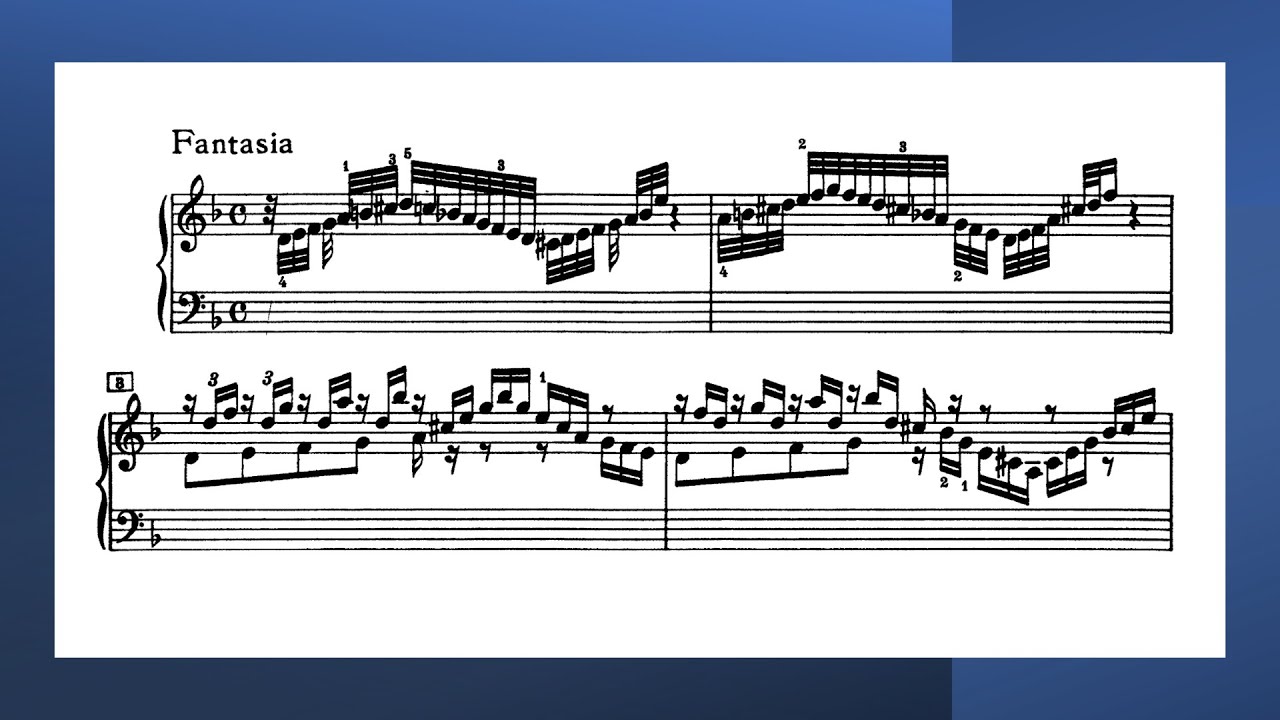 Bach's Chromatic Fantasia and Fugue | A Dazzling Showcase of Baroque ...