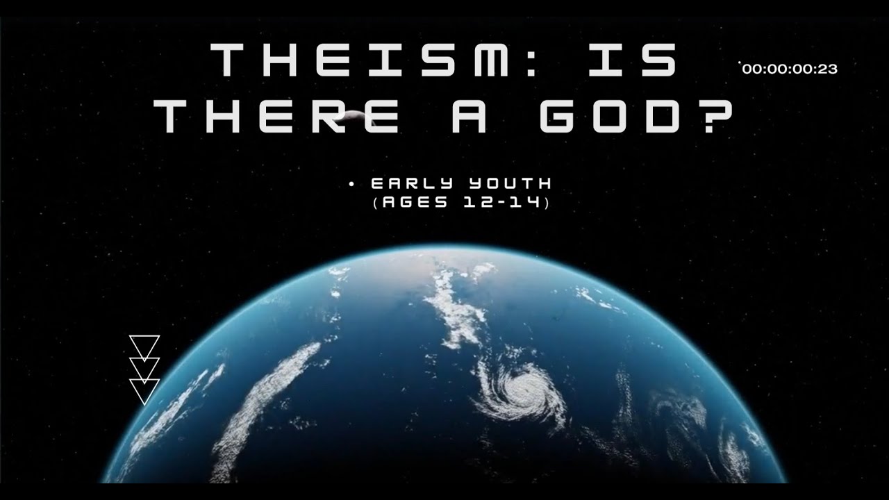 Theism -- Is there a God? - YouTube