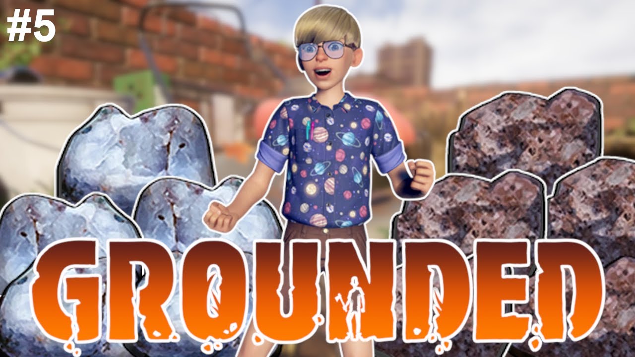 GROUNDED: A Mountain Of RESOURCES | Exploring The Fire Anthill | PART 5 ...