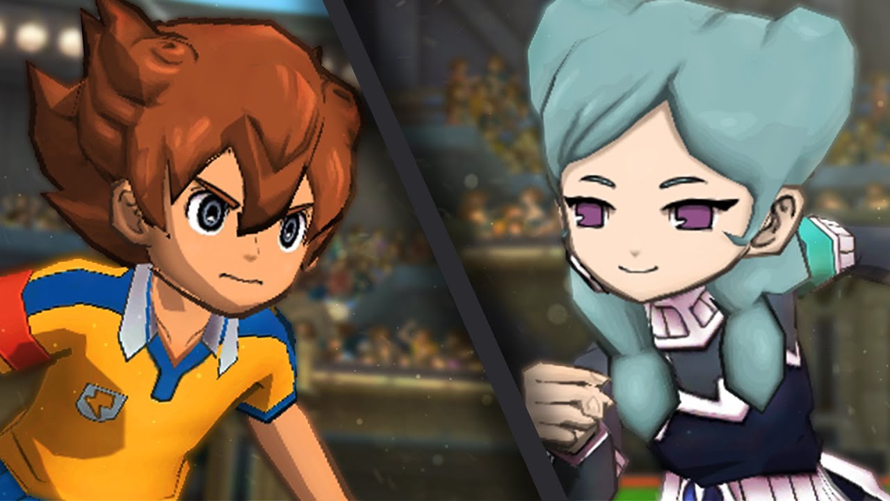 Inazuma Eleven Go Chrono Stone: Raimon Eleven Vs Protocol Omega 2.0 ...
