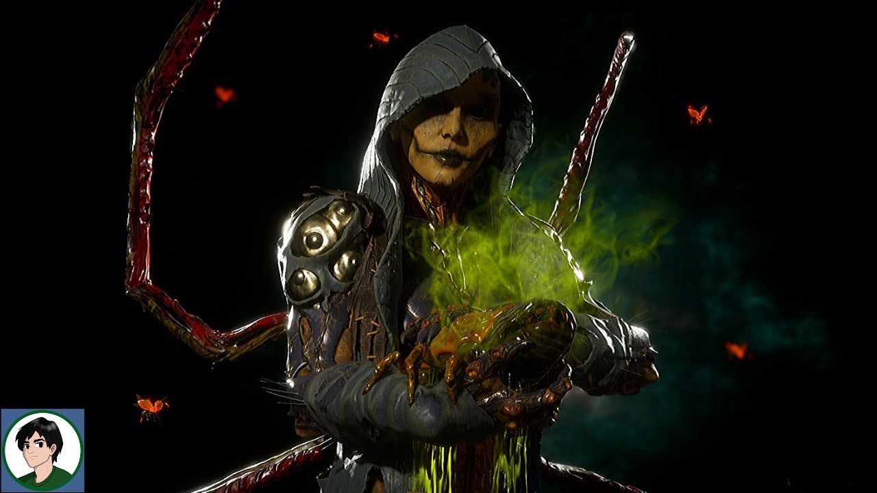 Mortal Kombat 11 - D'Vorah's First Minister & Survivalist SKINS ...