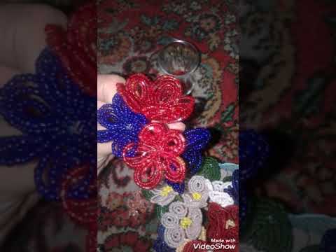 MUNCUQDAN GUL NECE HAZİRLANİR BAXİN OYRENİN BAXSAZ SİZDE ETMEK İSDEYECEYSİNİZ. Muncuqdan gul