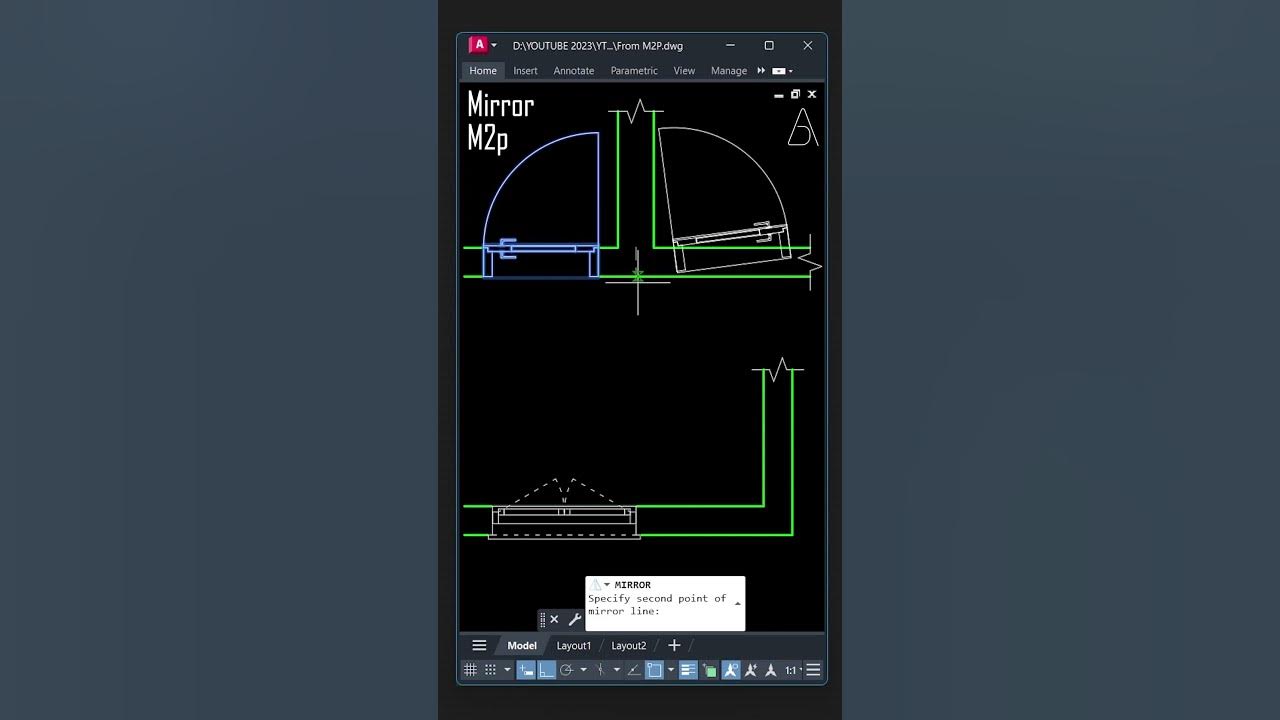 From M2p mid Between Two Points AutoCAD Tutorial architecture from-m2p-mid-between-two-points-autocad-tutorial-architecture