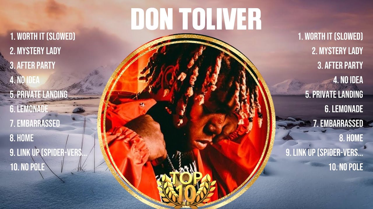 Don Toliver Mix Top Hits Full Album ️ Full Album ️ Best 10 Hits ...
