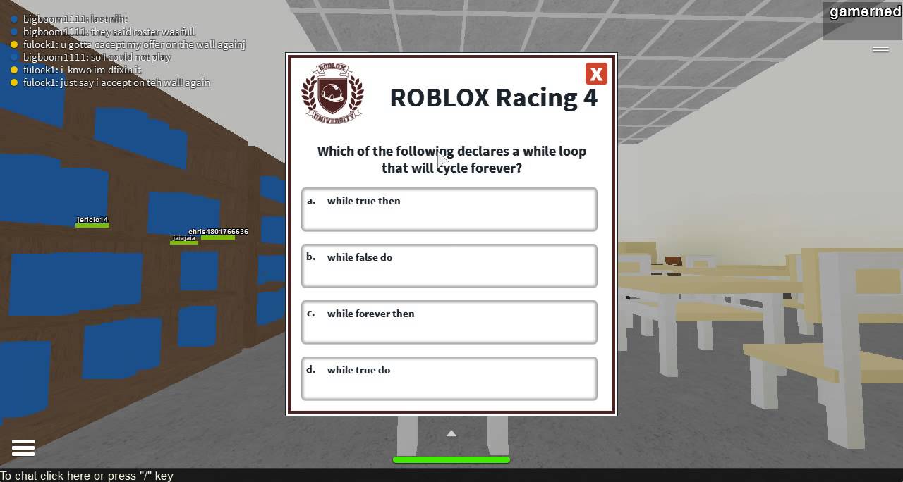 Roblox University Week 4 test answers! (FINAL) - YouTube