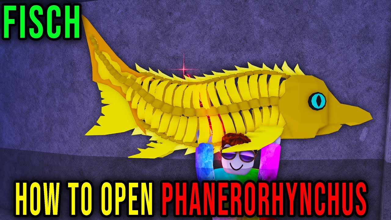 PHANERORHYNCHUS - HOW TO GET [FISCH] - Roblox - YouTube