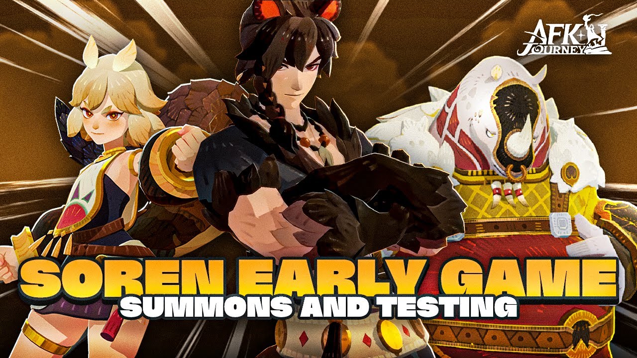 Lumont & Soren with Alsa is AMAZING in AFK Journey #MaulerMT - YouTube