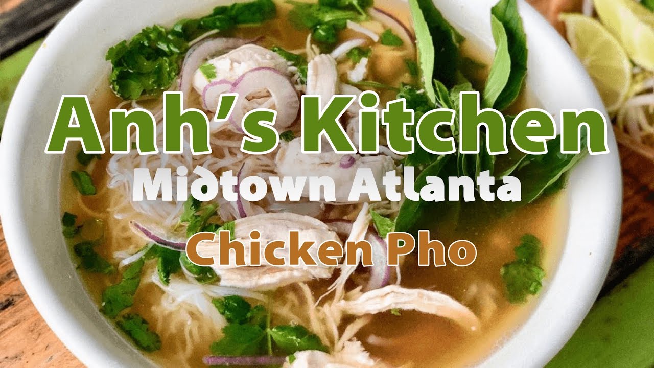 Anh's Kitchen #restaurantreview #atlanta - YouTube